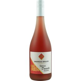 Weingut Andreas Braun Secco Danielle / Deutscher mit zugesetzter Kohlens&auml;ure - Franken &ndash; Perl- & Schaumwein Perlwein
