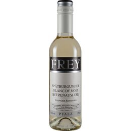 Weingut Frey 0,375 L Sp&auml;tburgunder 2018 Edels&uuml;&szlig; - Essinger Sonnenberg Pfalz &ndash; Blanc de Noir Beerenauslese