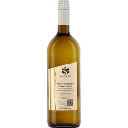 Weingut Knoblach Wei&szlig;er Burgunder 1,0 L Wei&szlig;burgunder 2023 Trocken - Franken &ndash; Wei&szlig;wein Kabinett