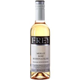 Weingut Frey 0,375 L Merlot 2021 Edels&uuml;&szlig; - Essinger Sonnenberg Pfalz &ndash; Ros&eacute; Beerenauslese