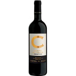 Castel di Salve Cento su Salento Primitivo 2020 Trocken - Apulien &ndash; Rotwein IGP