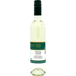 Weingut Weber Hof-B&auml;renstein Schorle 0,5 L Riesling 2021 - Rheinhessen &ndash; Wein&auml;hnliches Getr&auml;nk Keine Angabe