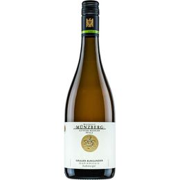 Weingut M&uuml;nzberg Weingut M&uuml;nzberg Godramstein Grauer Burgunder Kalkmergel -BIO Grauburgunder 2025 Trocken - Pfalz &ndash; Wei&szlig;wein VDP.Ortswein