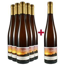 Weingut Jonas Kiefer 5+1 Paket "Am heiligen H&auml;usschen" edels&uuml;ss Riesling 2020 Edels&uuml;&szlig; - Am Heiligen H&auml;uschen Rheinhessen &ndash; Probierpaket Auslese
