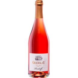 Weingut Geierslay Ros&egrave; Secco Rudolfo Cuv&eacute;e - Mosel &ndash; Perl- & Schaumwein Perlwein