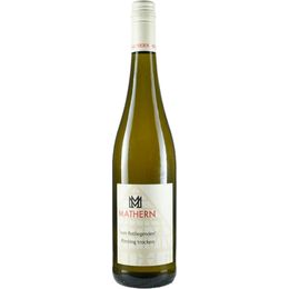 Weingut Mathern "vom Rotliegenden" Riesling 2023 Trocken - Nahe &ndash; Wei&szlig;wein Qualit&auml;tswein