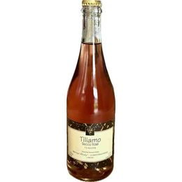 Weingut Tiliahof "TILIAMO" Secco Rose&acute; - Mosel &ndash; Perl- & Schaumwein Perlwein mit zugesetzter Kohlens&auml;ure