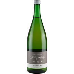 Weingut Schlossgartenhof Weingut Schlo&szlig;gartenhof Wei&szlig;er 1,0 L Cuv&eacute;e 2022 - Saulheimer Rheinhessen &ndash; Traubensaft ohne Kohlens&auml;ure