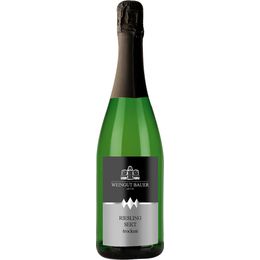 Weingut M+U Bauer Riesling 2022 Trocken - W&uuml;rttemberg &ndash; Perl- & Schaumwein Deutscher Sekt