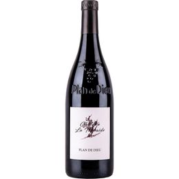 Ch&acirc;teau la Th&eacute;ba&iuml;de "Plan de Dieu Rouge" C&ocirc;tes du Rh&ocirc;ne Villages Cuv&eacute;e 2022 Trocken - &ndash; Rotwein AOP