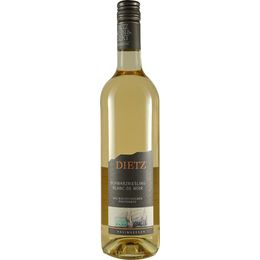 Weingut Tom & Bernd Dietz Weingut Tom & Bernd Dietz Schwarzriesling 2024 Trocken - Gau-Bischofsheimer Pfaffenweg Rheinhessen &ndash; Blanc de Noir Qualit&auml;tswein