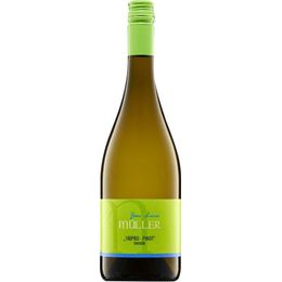 Weingut Axel M&uuml;ller Weingut Axel M&uuml;ller 100PRO-PINOT Wei&szlig;burgunder 2023 Trocken - Rheinhessen &ndash; Wei&szlig;wein Qualit&auml;tswein