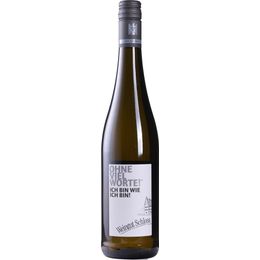 Weingut Schloss Sommerhausen Ohne viel Worte! Ich bin wie ich bin! Riesling 2023 Trocken - Franken – Weißwein VDP.Gutswein