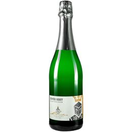 Weingut Landua Privat Cuv&eacute;e Sekt Halbtrocken - Rheinhessen &ndash; Perl- & Schaumwein Deutscher