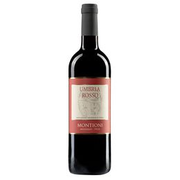Montioni Rosso Umbria Cuv&eacute;e 2022 Trocken - Umbrien &ndash; Rotwein IGP
