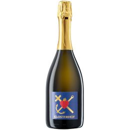 Weingut Klosterhof L&ouml;sch Blanc de brut nature Huxelrebe 2021 Brut - Rheinhessen &ndash; Perl- & Schaumwein Winzersekt