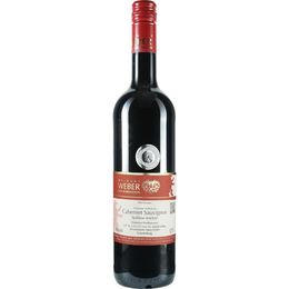 Weingut Weber Hof-B&auml;renstein Alsheimer Fr&uuml;hmesse Cabernet Sauvignon 2020 Trocken - Rheinhessen &ndash; Rotwein Sp&auml;tlese