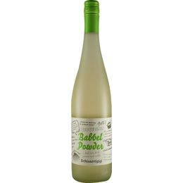 Weingut Puder Babbel Powder - Pfalz &ndash; Perl- & Schaumwein Perlwein mit zugesetzter Kohlens&auml;ure