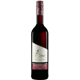 Winzer der Rheinhessischen Schweiz Barrique Dornfelder 2023 Trocken - W&ouml;llsteiner Rheingrafenstein Rheinhessen &ndash; Rotwein Qualit&auml;tswein