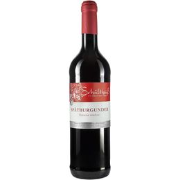 Weingut Schulthei&szlig; BLAUER SP&Auml;TBURGUNDER Blauer Sp&auml;tburgunder 2022 Trocken - Rheinhessen &ndash; Rotwein Qualit&auml;tswein