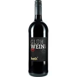 Weingut Keth Original Rot 1,0 L - Rheinhessen &ndash; Gl&uuml;hwein Winzergl&uuml;hwein