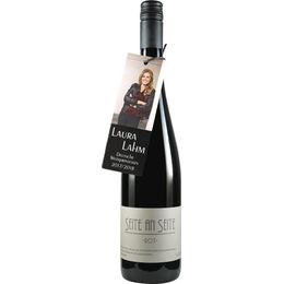 Weingut Leo Lahm Seite an rot Cuv&eacute;e 2021 Trocken - Rheinhessen &ndash; Rotwein Qualit&auml;tswein