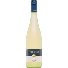 Weingut Axel M&uuml;ller Weingut Axel M&uuml;ller "Caprice" Wei&szlig; Cuv&eacute;e Trocken - Rheinhessen &ndash; Perl- & Schaumwein Perlwein