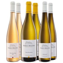Weingut Markus Molitor Markus Molitor Kennenlern-Paket Trocken - Mosel &ndash; Probierpaket Qualit&auml;tswein