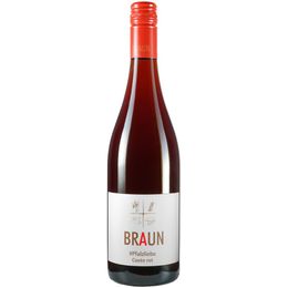 weingut armin braun #Pfalzliebe Cuv&eacute;e rot 2021 Trocken - Pfalz &ndash; Rotwein Qualit&auml;tswein