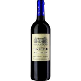 Domaines Fabre Ch&acirc;teau Laride Haut M&eacute;doc Cuv&eacute;e 2018 Trocken - Bordeaux &ndash; Rotwein AOP