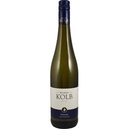 Weingut Kolb Kerner 2023 Halbtrocken - Uelversheimer Schloss Rheinhessen &ndash; Wei&szlig;wein Qualit&auml;tswein