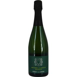 Poggio delle Grazie Spumante Metodo Classico Bianco brut nature Friulano Brut - Venetien &ndash; Perl- & Schaumwein Vino Generico