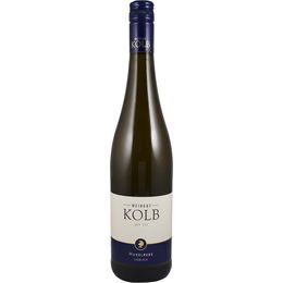 Weingut Kolb Huxelrebe 2022 Lieblich - Uelversheimer Schloss Rheinhessen &ndash; Wei&szlig;wein Qualit&auml;tswein