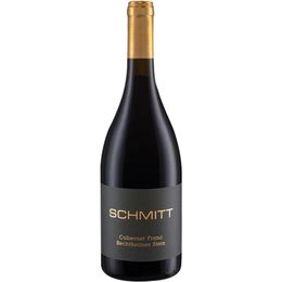 Weingut Schmitt Bechtheimer Stein Cabernet Franc 2017 Trocken - Rheinhessen &ndash; Rotwein Qualit&auml;tswein