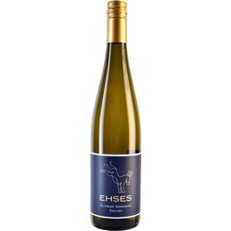 Weinmanufaktur Ehses Riesling 2021 Halbtrocken - Zeltinger Sonnenuhr Mosel &ndash; Wei&szlig;wein Qualit&auml;tswein