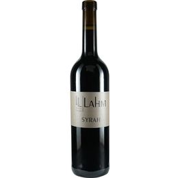 Weingut Leo Lahm Syrah Trocken - Ensheimer Kachelberg Rheinhessen &ndash; Rotwein Qualit&auml;tswein