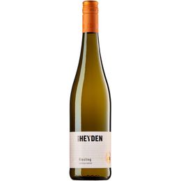 Weingut Dr. Heyden *** Riesling 2023 Lieblich - Oppenheimer Sacktr&auml;ger Rheinhessen &ndash; Wei&szlig;wein Sp&auml;tlese