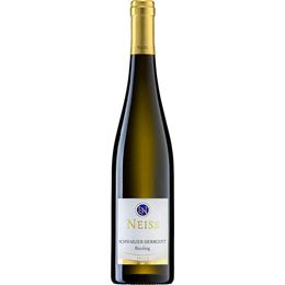 Weingut Neiss Schwarzer Herrgott Riesling 2022 Trocken - Zeller Pfalz &ndash; Wei&szlig;wein Qualit&auml;tswein