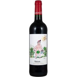 Ch&acirc;teau de Cranne Nature... Bordeaux Merlot 2022 Trocken - &ndash; Rotwein AOP