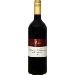Weingut Adam aus Rotwein mit Honig 1,0 L Cuv&eacute;e - Rheinhessen &ndash; Gl&uuml;hwein Winzergl&uuml;hwein