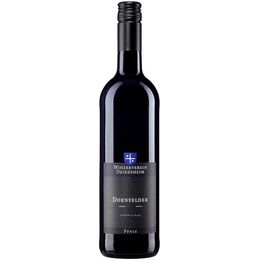 Winzerverein Deidesheim Dornfelder 2023 Halbtrocken - Pfalz &ndash; Rotwein Qualit&auml;tswein