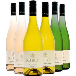 Weingut Adolf Schick Kennenlern-Paket trocken BIO - Rheinhessen &ndash; Probierpaket Diverse
