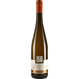 Weingut Trautwein Wei&szlig;er Burgunder -halbe Traube- Wei&szlig;burgunder 2022 Trocken - Flonheimer Bingerberg Rheinhessen &ndash; Wei&szlig;wein Sp&auml;tlese