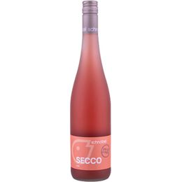 Weingut Arndt Schnabel Secco Ros&eacute; Mild - Rheinhessen &ndash; Perl- & Schaumwein Perlwein mit zugesetzter Kohlens&auml;ure