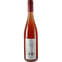 Weingut Schweizer Ihringer Fohrenberg Sp&auml;tburgunder 2022 Feinherb - Baden &ndash; Ros&eacute; Sp&auml;tlese