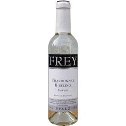 Weingut Frey Chardonnay / Riesling 0,375 L 2012 Edels&uuml;&szlig; - Essinger Rossberg Pfalz &ndash; Wei&szlig;wein Eiswein