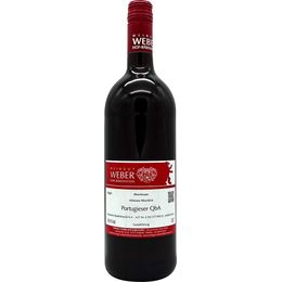 Weingut Weber Hof-B&auml;renstein Alsheimer Rheinblick 1,0 L Portugieser 2021 Lieblich - Rheinhessen &ndash; Rotwein Qualit&auml;tswein