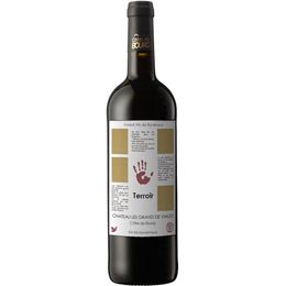 Ch&acirc;teau les Graves de Viaud Terroir C&ocirc;tes Bourg Cuv&eacute;e 2019 Trocken - Bordeaux &ndash; Rotwein AOP
