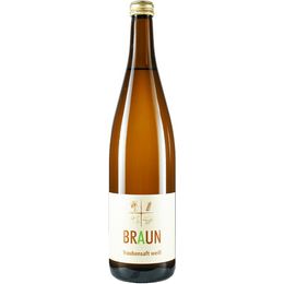 weingut armin braun wei&szlig; Cuv&eacute;e - Pfalz &ndash; Traubensaft ohne Kohlens&auml;ure