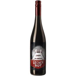Drees / Nows GbR Cuv&eacute;e Lecker Rot 2018 Trocken - Rheingau &ndash; Rotwein Qualit&auml;tswein